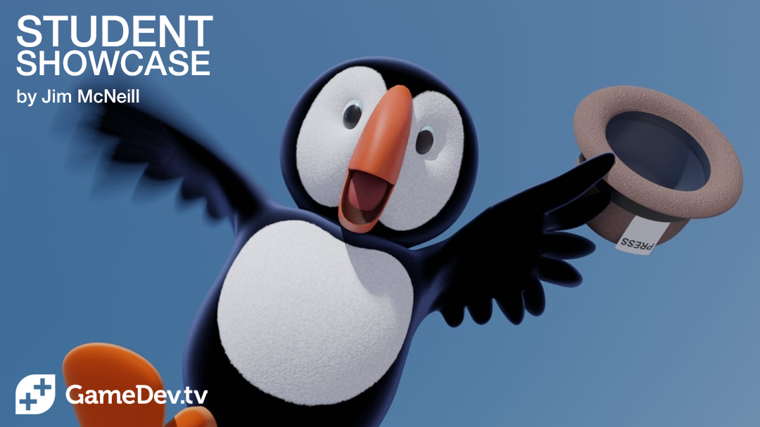 Student Showcase - Game Dev Daily - By GameDevTV