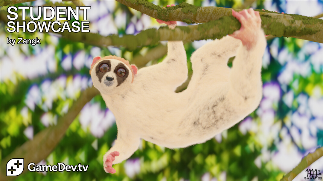 Boris The Slow Loris Game Dev Daily By Gamedevtv 