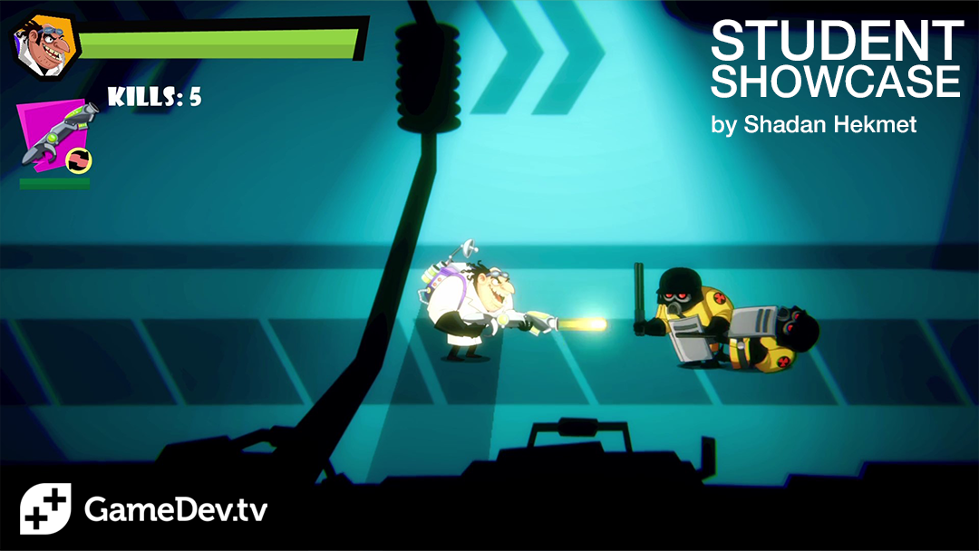 Student Showcase - Mad Scientist - Game Dev Daily - By GameDevTV