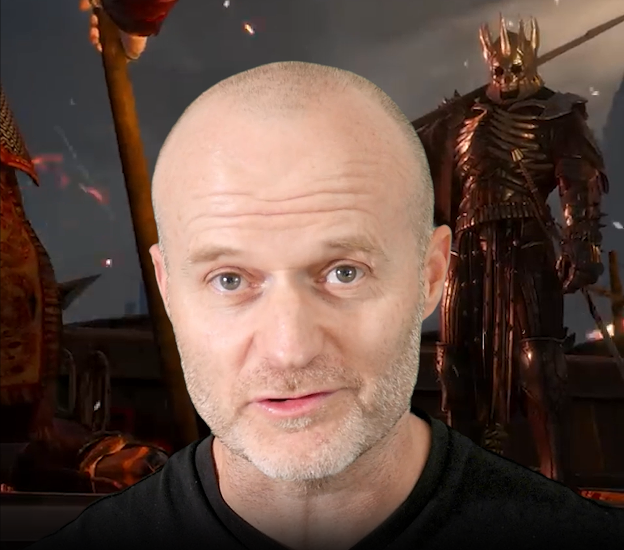 Rick's Demonic Side... 😂 - Game Dev Daily - By GameDevTV