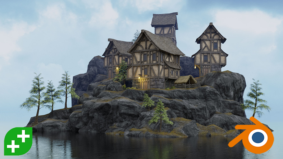 New Course Blender Environment Artist V2 Early Access Game Dev Daily By Gamedevtv