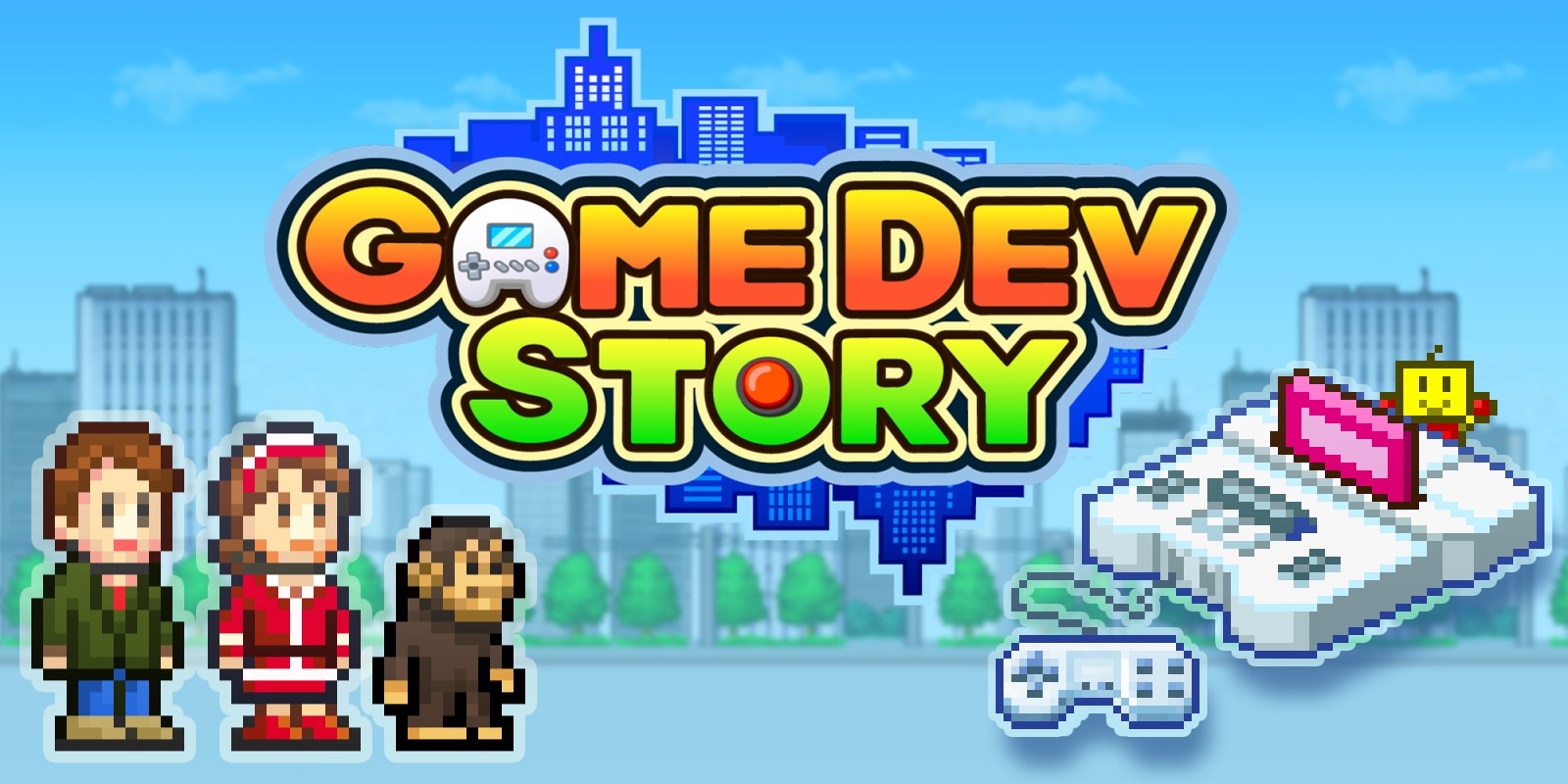 Game Dev Story Game - Game Dev Daily - By GameDevTV