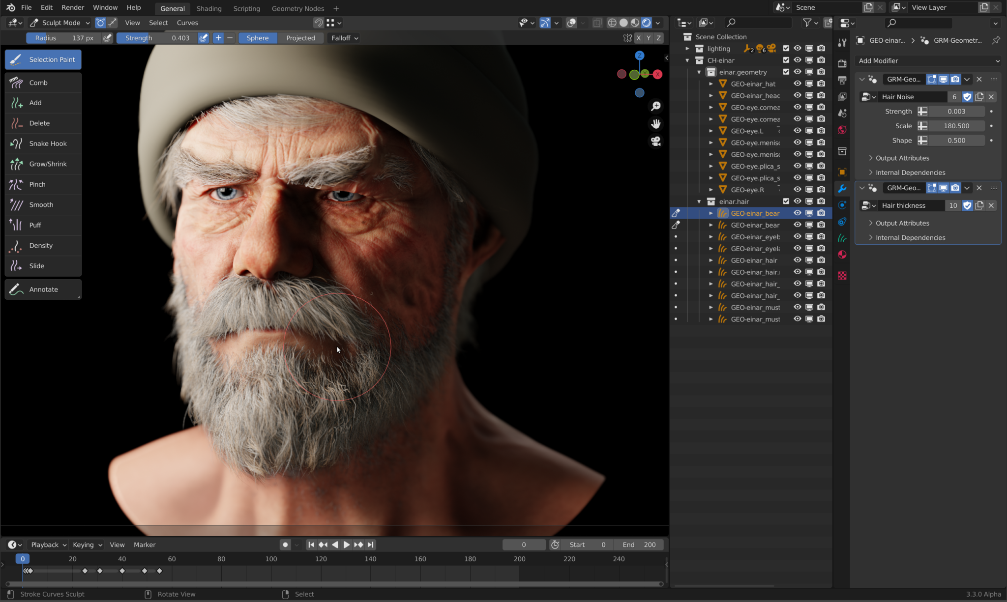 The Future Of Hair Grooming In Blender Game Dev Daily By GameDevTV the-future-of-hair-grooming-in-blender-game-dev-daily-by-gamedevtv