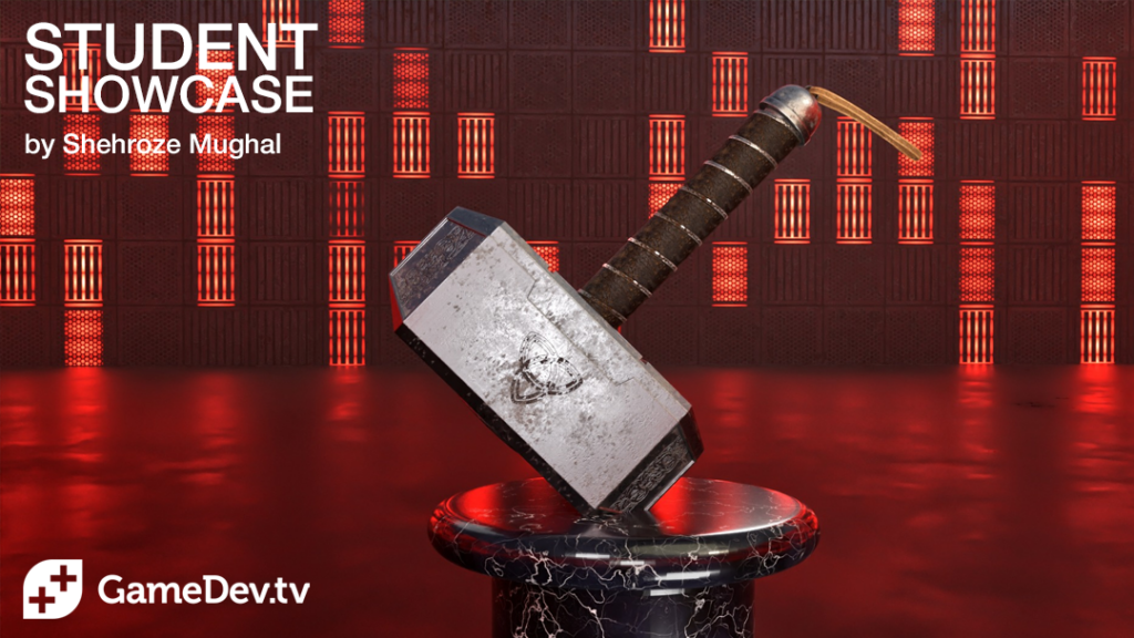 Thor's Hammer - Game Dev Daily - By GameDevTV