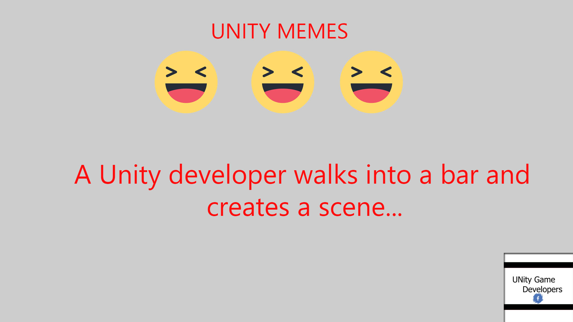 Sometimes The Best Jokes Are The Simplest 🤣 - Game Dev Daily - By GameDevTV