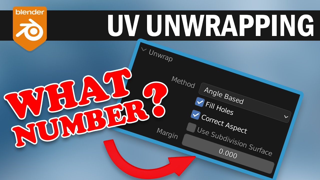 UV Unwrapping - Island Margins - What Number to Use - Game Dev Daily - By GameDevTV
