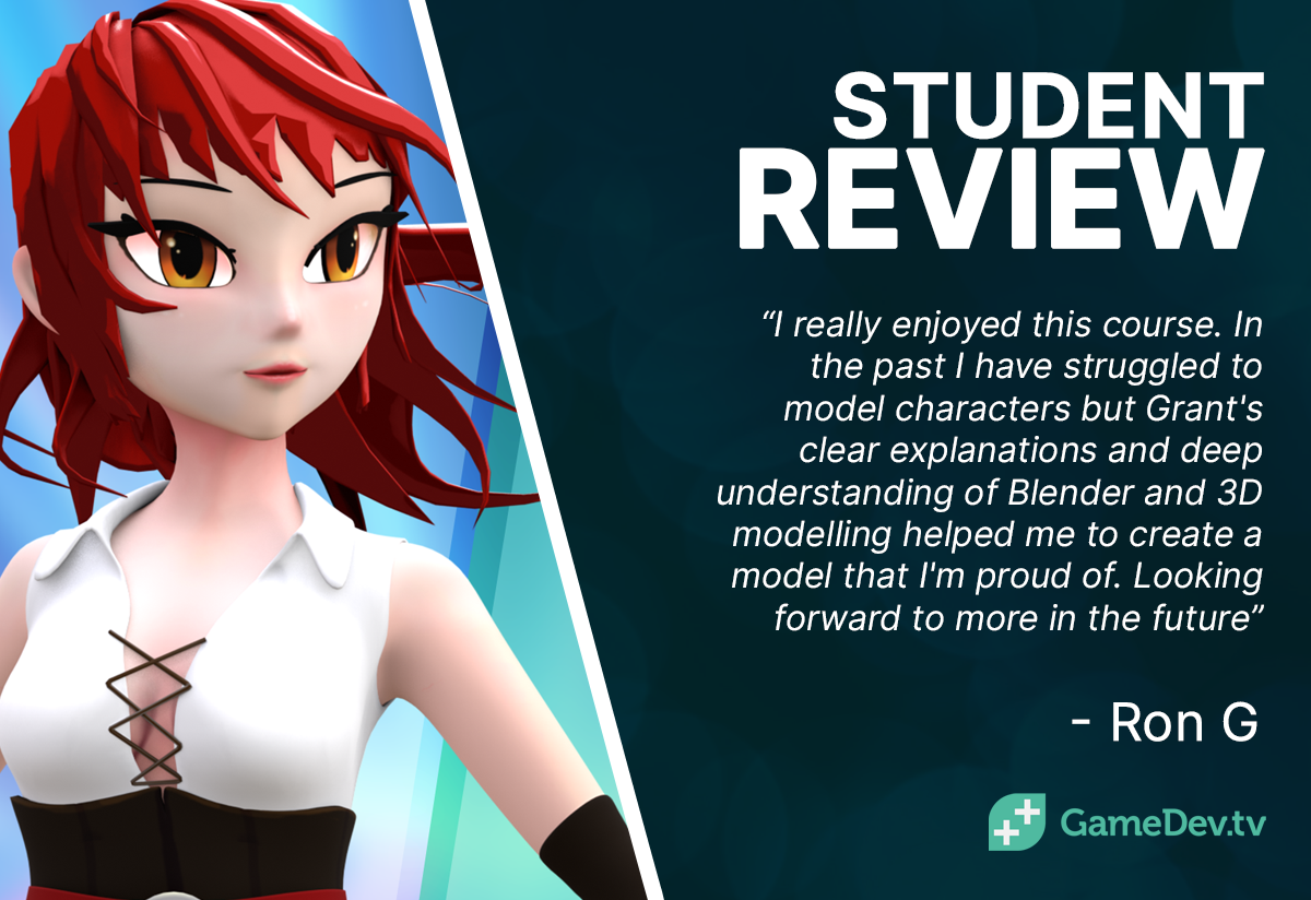 "Looking Forward to More" - Game Dev Daily - By GameDevTV