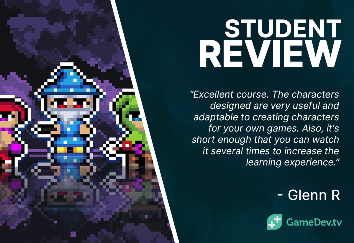 Can Watch Several Times - Game Dev Daily - By GameDevTV