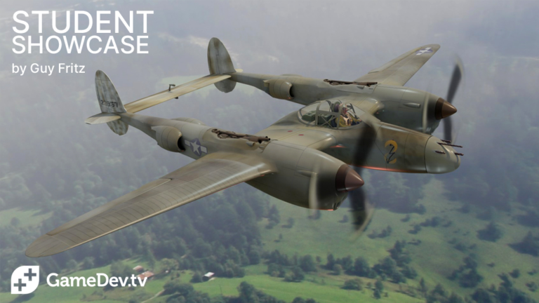 Guys Variation Of The Blender Course Plane Game Dev Daily By Gamedevtv