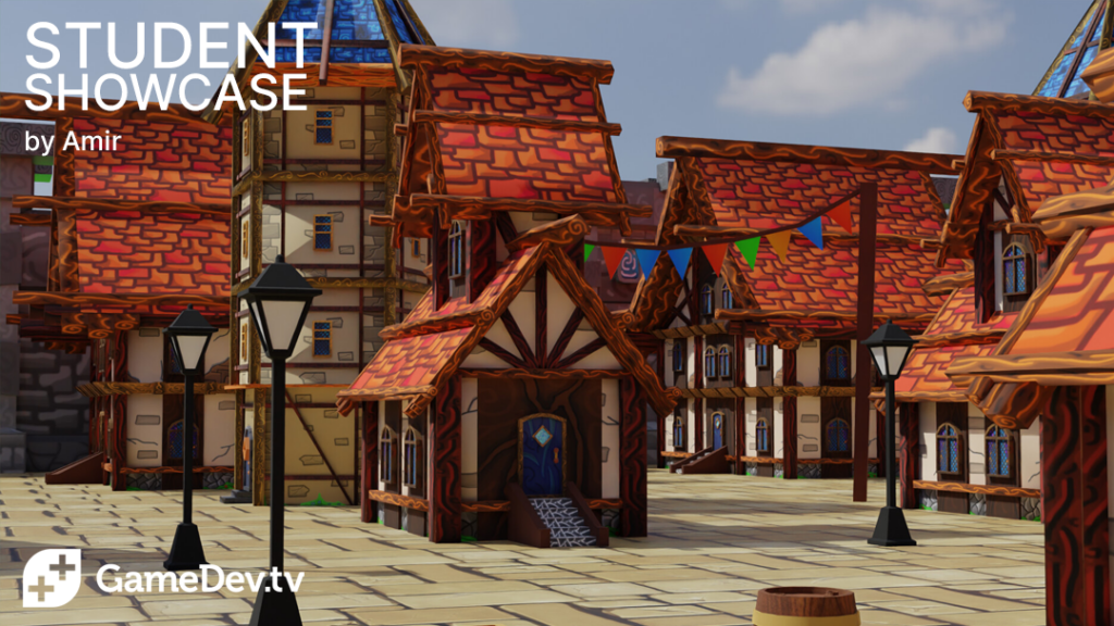 RPG Like City - Game Dev Daily - By GameDevTV