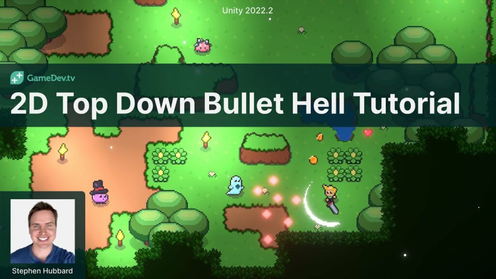 Implement A Bullet Hell System - Game Dev Daily - By GameDevTV