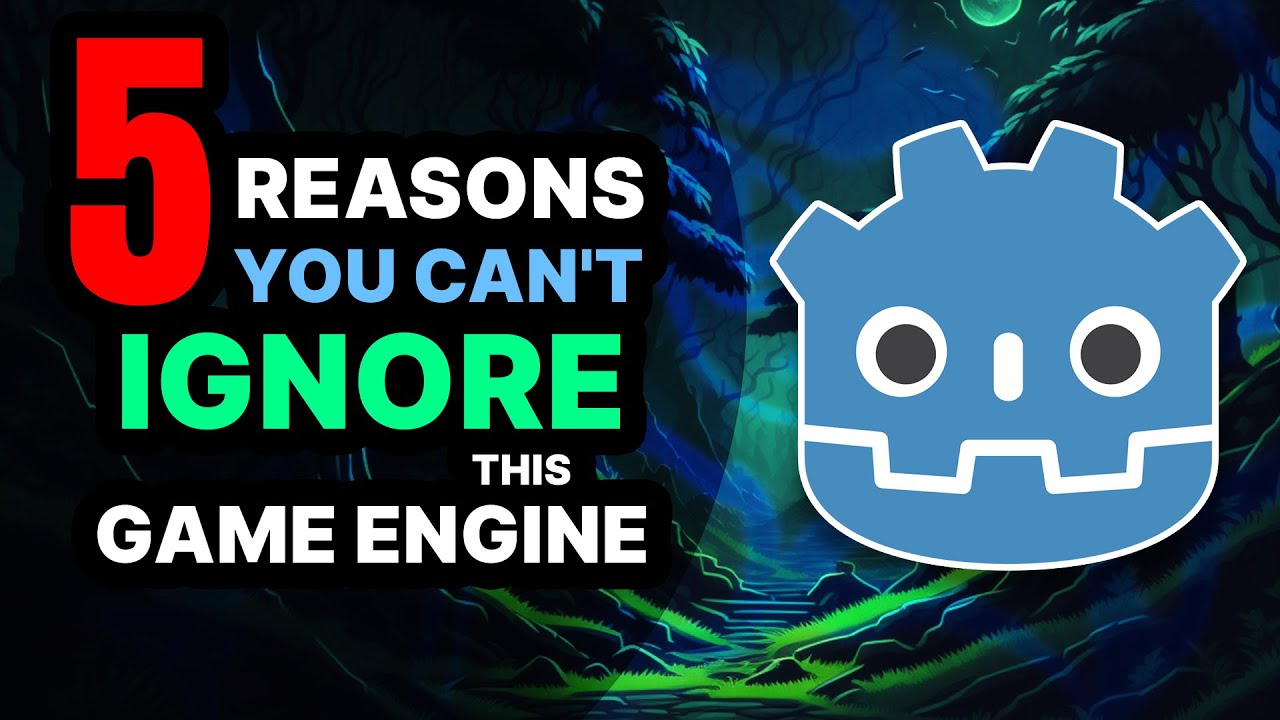 5 Reasons GODOT is the Game Engine You Can't Afford to Ignore - Game ...