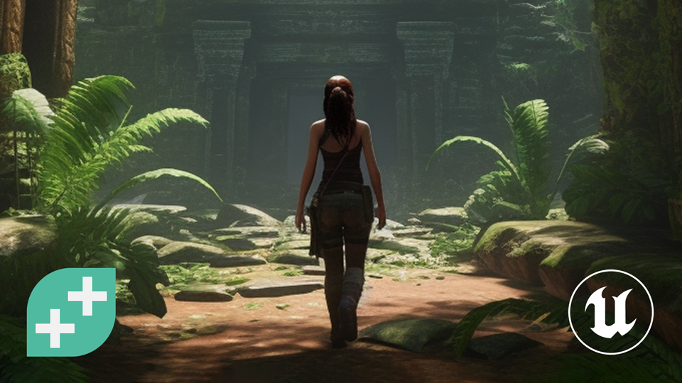 New Course Unreal Engine 5 Action Adventure Game Dev Daily By Gamedevtv