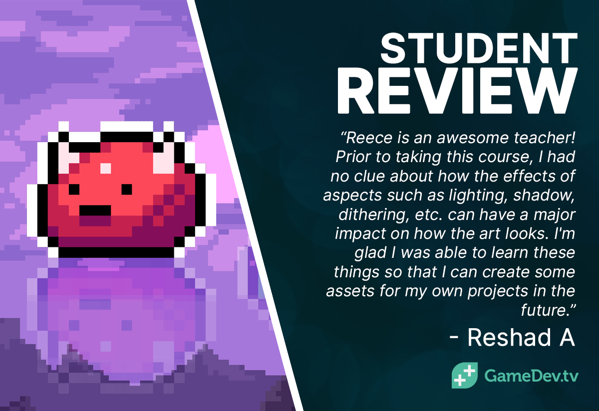 "Reece Is An Awesome Teacher" - Game Dev Daily - By GameDevTV