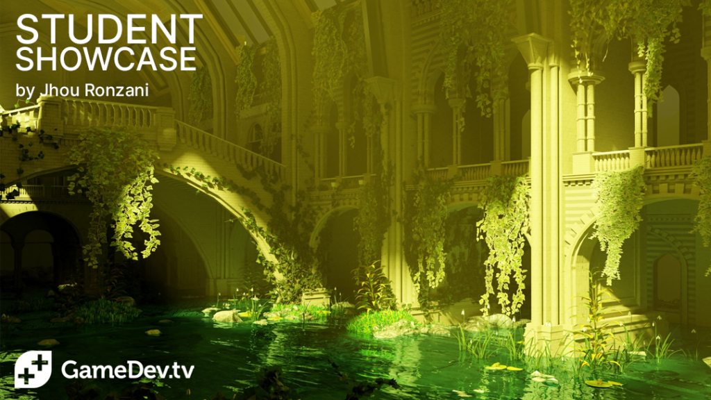 Abandoned Museum - Game Dev Daily - By GameDevTV