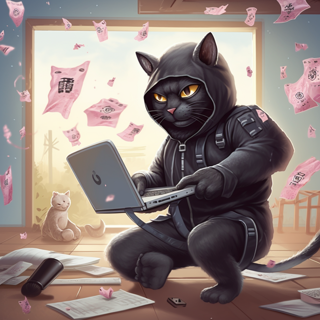 Ninja Cats - Game Dev Daily - By GameDevTV