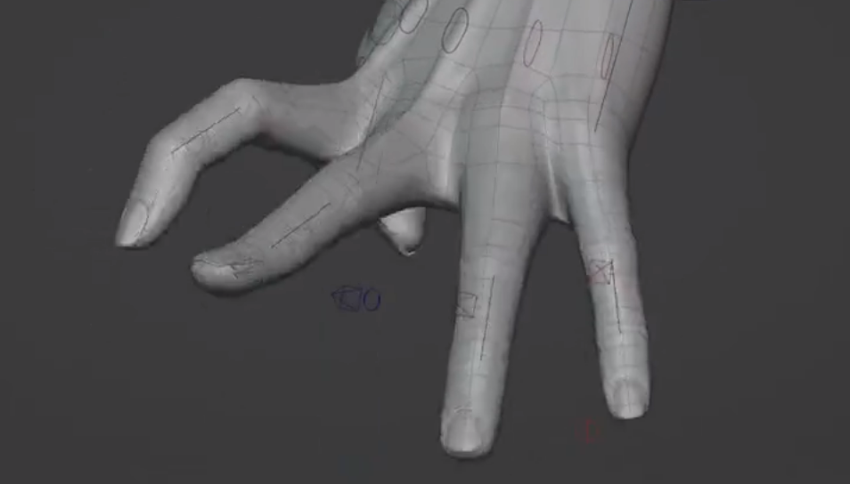 Flexible Hand Rig Set Up In Blender Game Dev Daily By Gamedevtv 