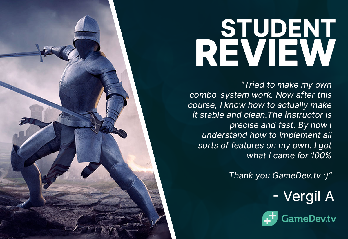 "The Instructor is Precise" - Game Dev Daily - By GameDevTV