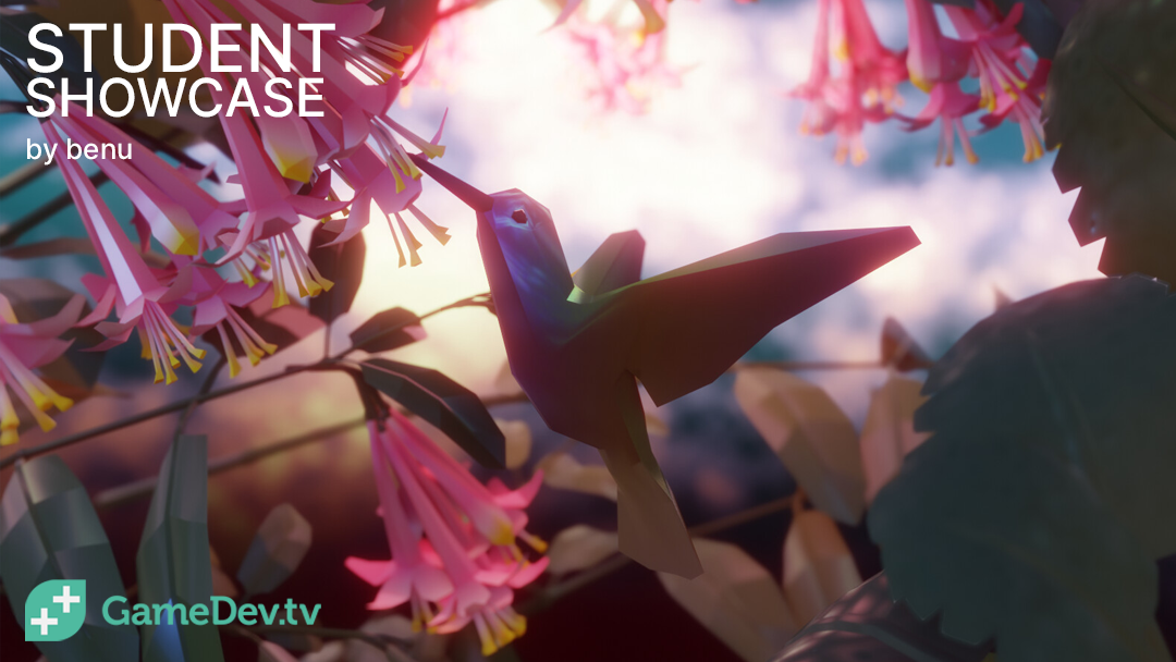 Low Poly Bird - Game Dev Daily - By GameDevTV