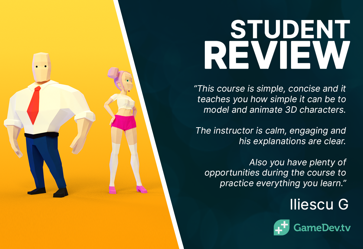 This Course Is Simple And Concise Game Dev Daily By Gamedevtv