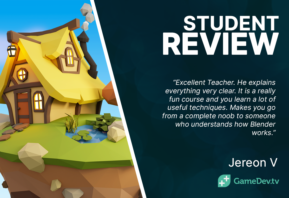 "It Is A Really Fun Course!" - Game Dev Daily - By GameDevTV