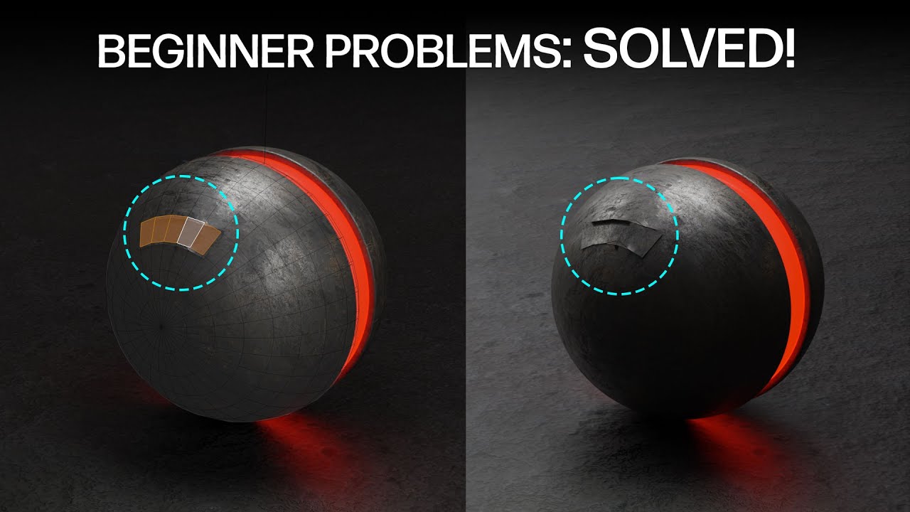 Blender Modelling & Shading Issues Solved - Game Dev Daily - By GameDevTV