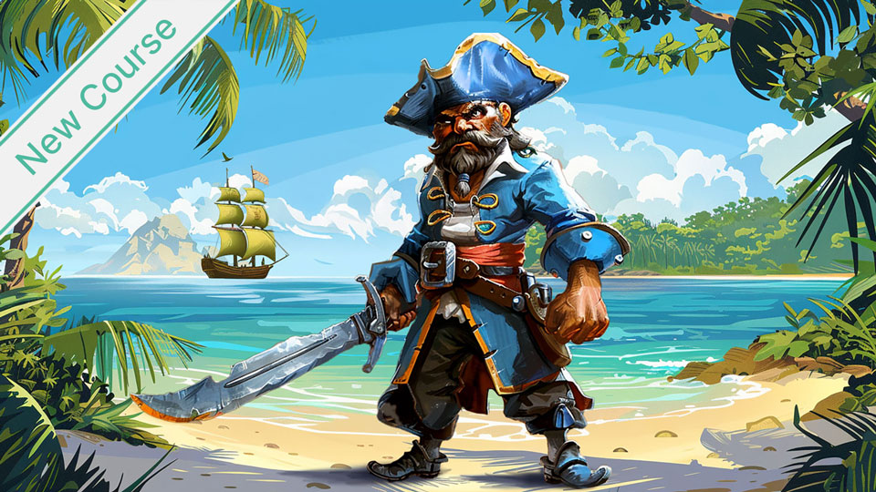 New Course Unreal Engine 2d Make Your Own Epic 2d Games Using C Game Dev Daily By Gamedevtv
